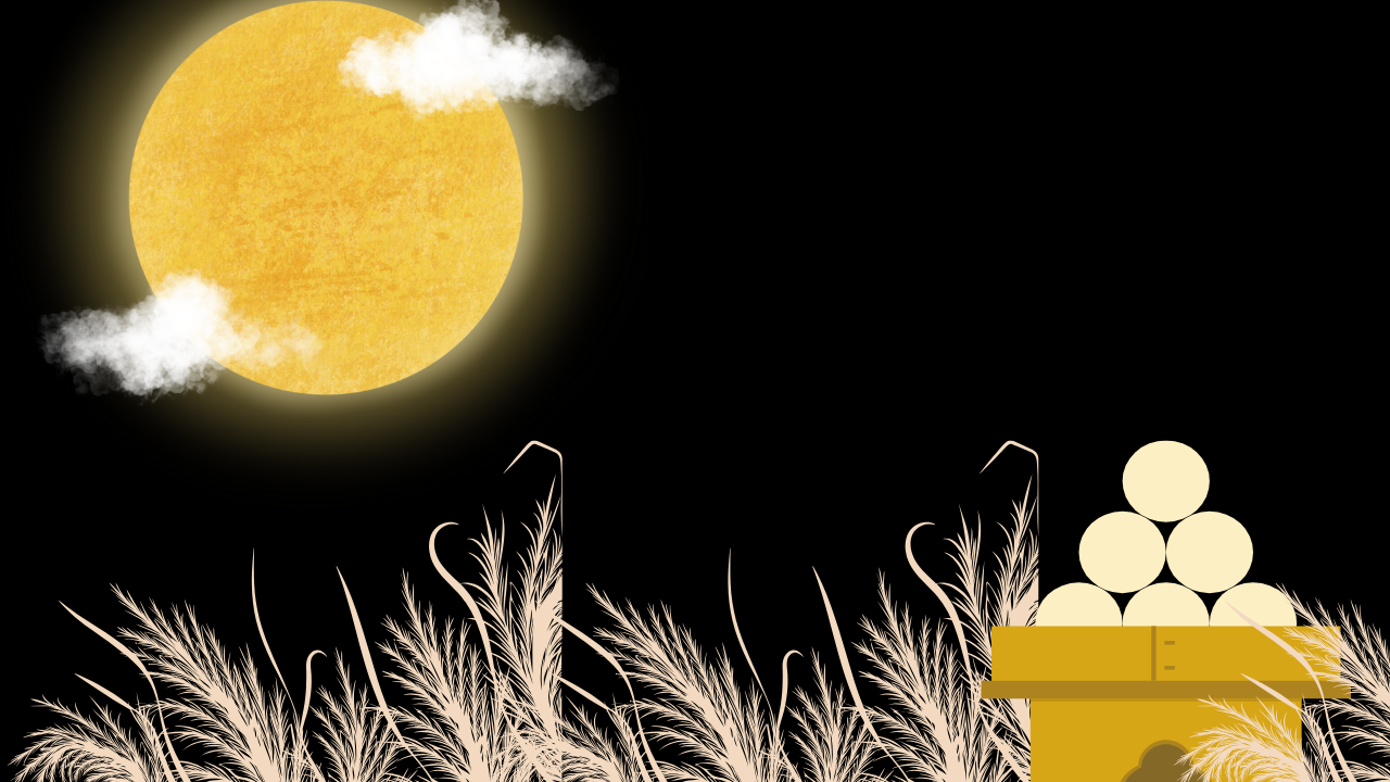 What is Otsukimi, Jyu-goya? Japanese traditional event in fall - えいご ...